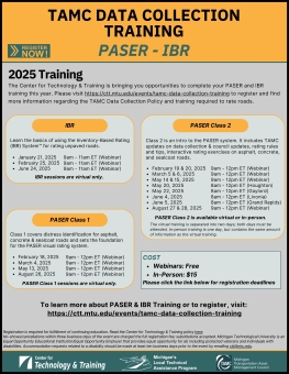 2025 PASER Training